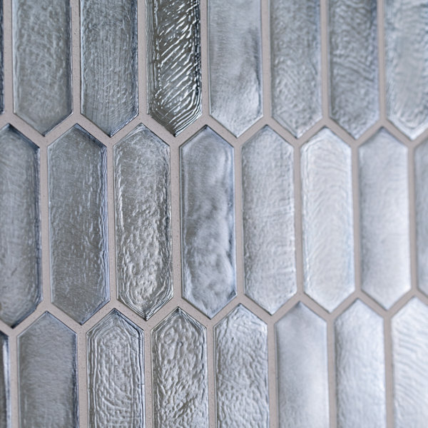 MSI Pixie Cloud 9.82" X 11.52" Paper Face Glass Mosaic Tile | Wayfair